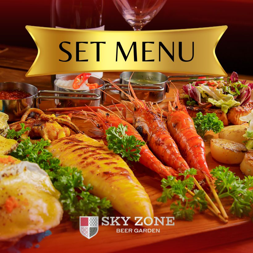 SKY ZONE NGUYỄN HUỆ | SET MENU