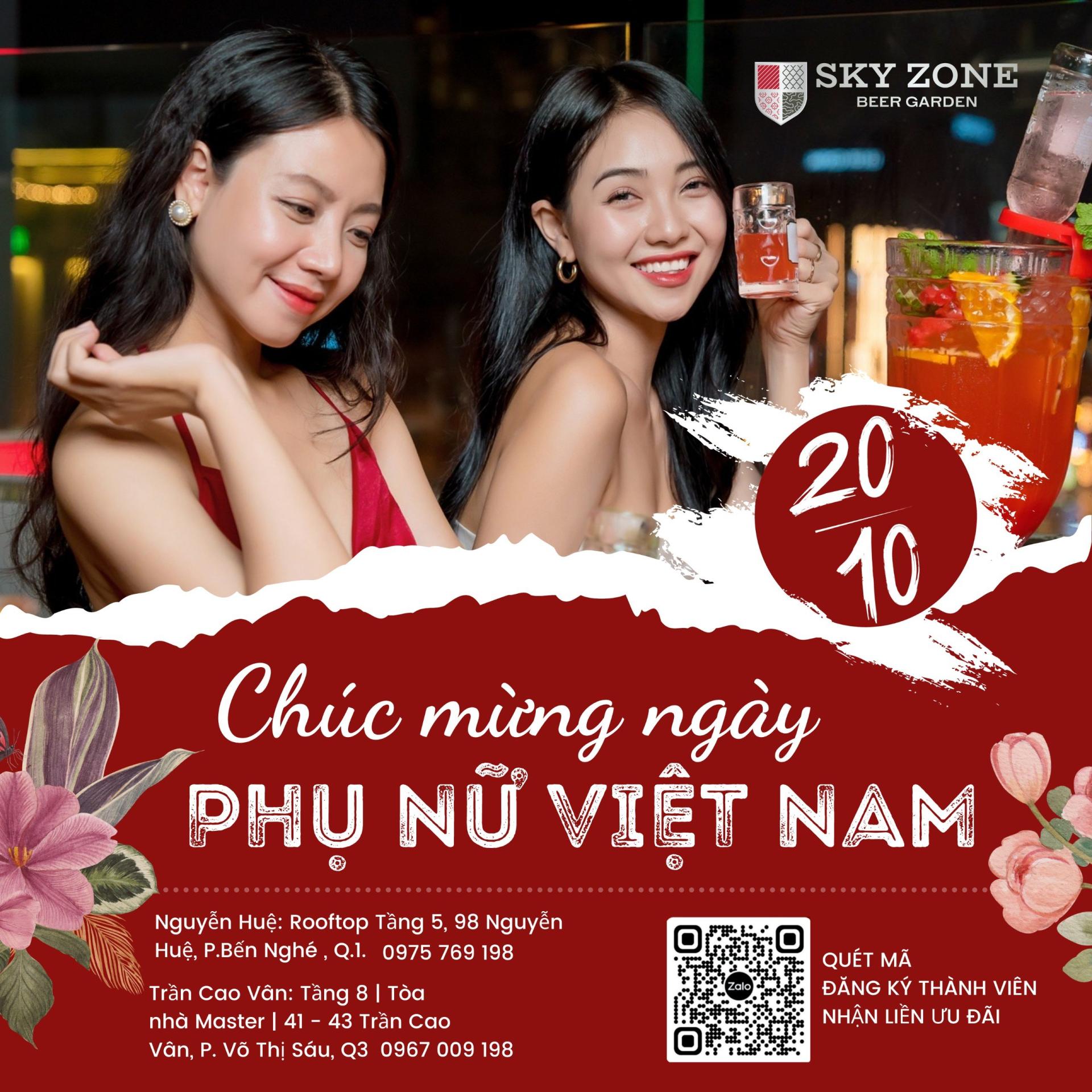 Ladies On Top: Sky Zone - vui chạm nóc cùng phái đẹp
